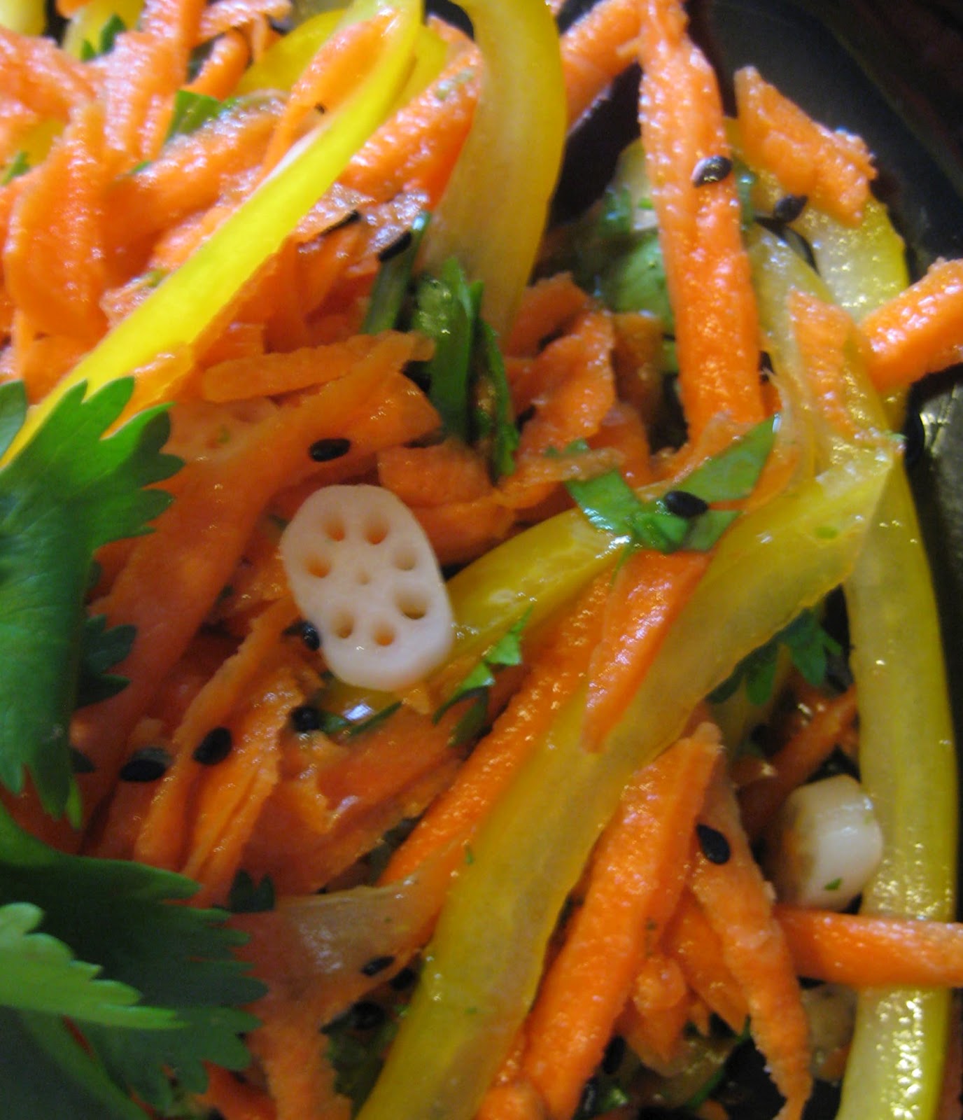 An Offal Experiment: Pickled Lotus Root or Why I heart...