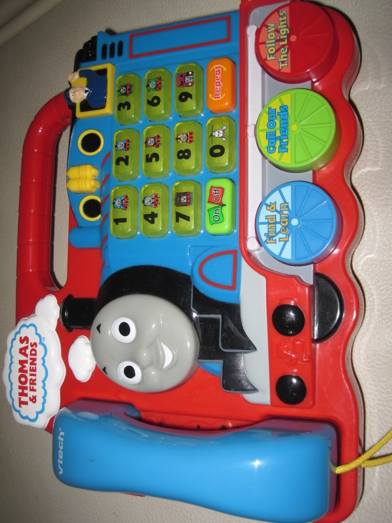 JuaiMurah: Vtech Thomas ACtivity Play Phone