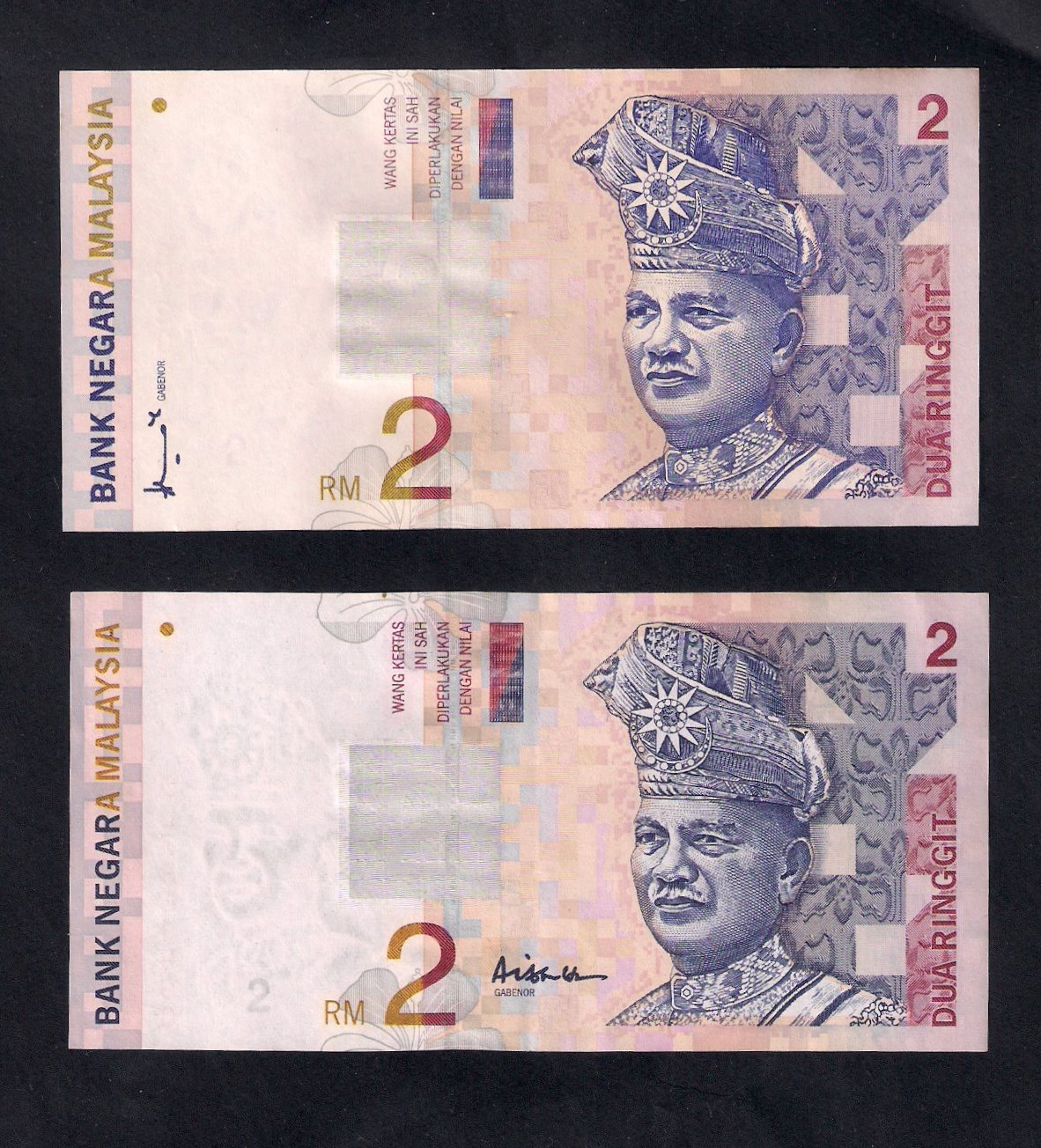 Koleksi Wan Janggut...(^.^): Matawang Malaysia Dua Ringgit