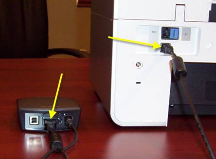 What wireless printer adapters and how they work? ~ wireless printer