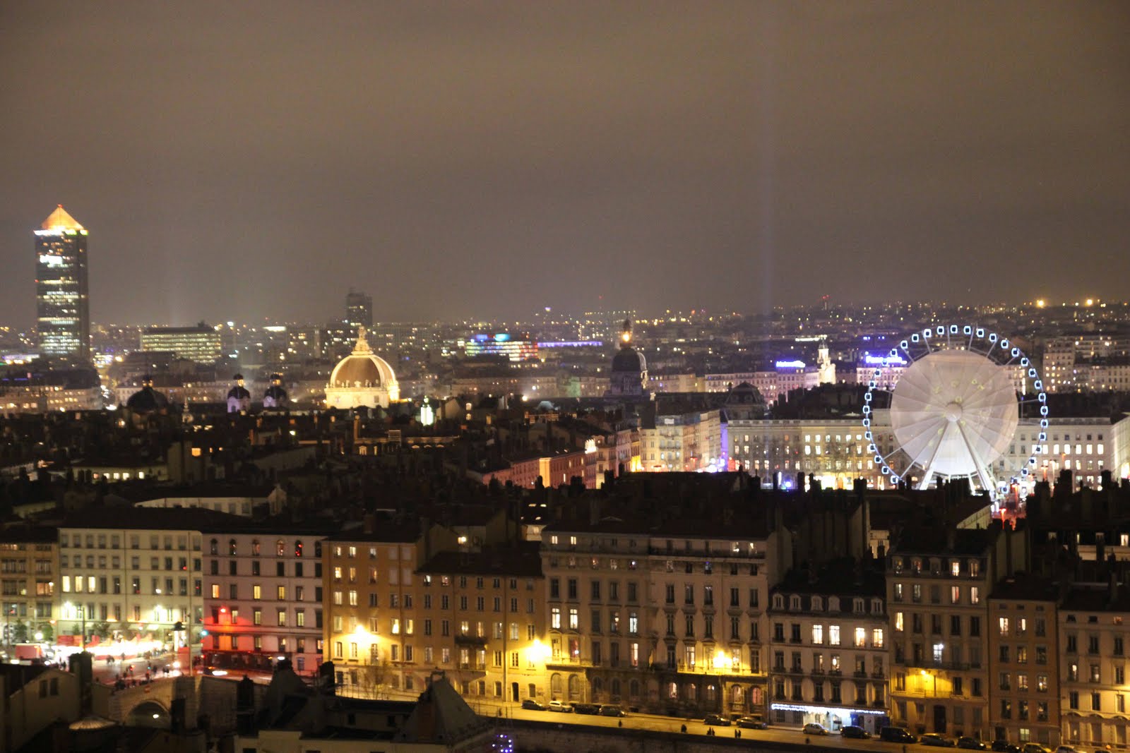 Voyage au coeur de l'iris: Lyon, ville lumière