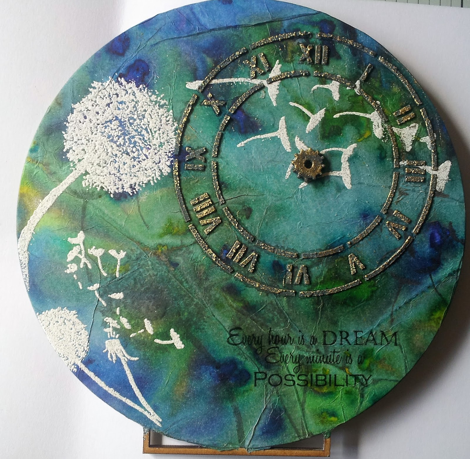 Barnsley Crafter: Dandelion Clock