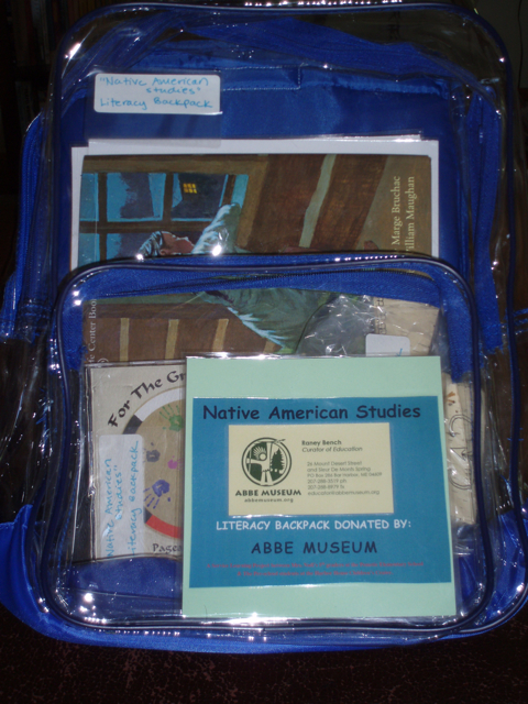 Read Aloud Literacy: Literacy Backpacks