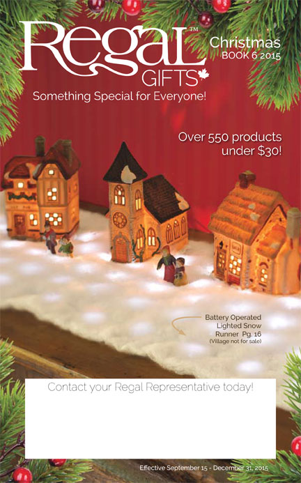 Regal Gifts Corporation: Shop the Regal Gifts Christmas Book 6 ...