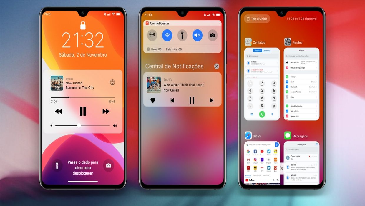 iPhone iOS 13 MIUI Theme | Download iOS MTZ Theme