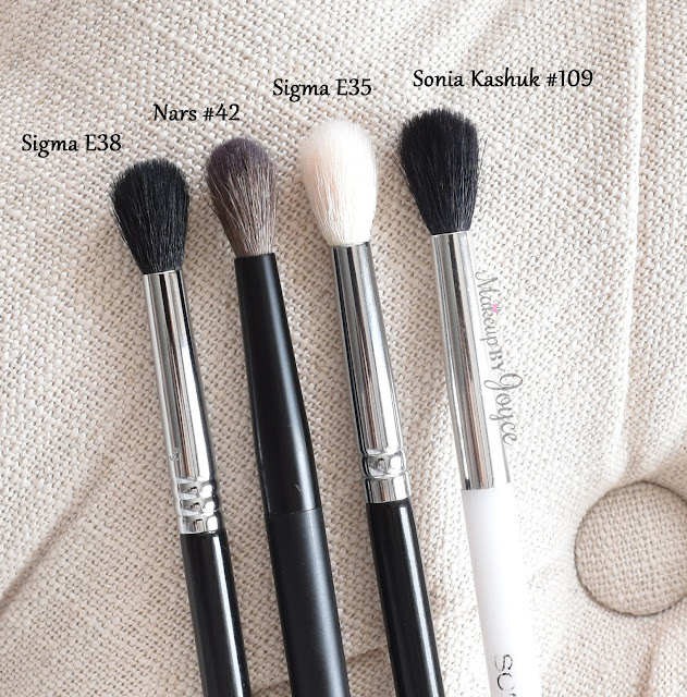 MakeupByJoyce ** !: Swatches + Comparisons - Nars Velvet Matte Skin ...