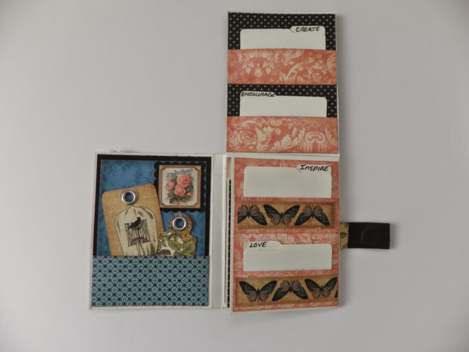 Candy Creek: Micro Mini Album/Interactive ATC