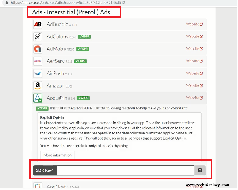 How to add Applovin ads Thunkable,Makeriod (Kodular) and AppyBuilder ~ Technical Arp