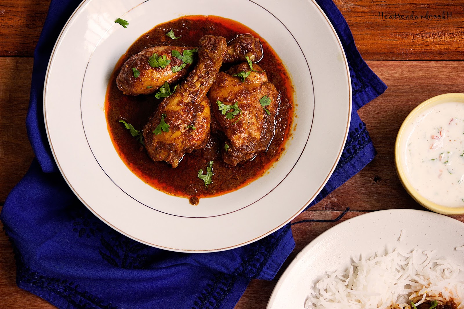 Malabar Chicken Curry