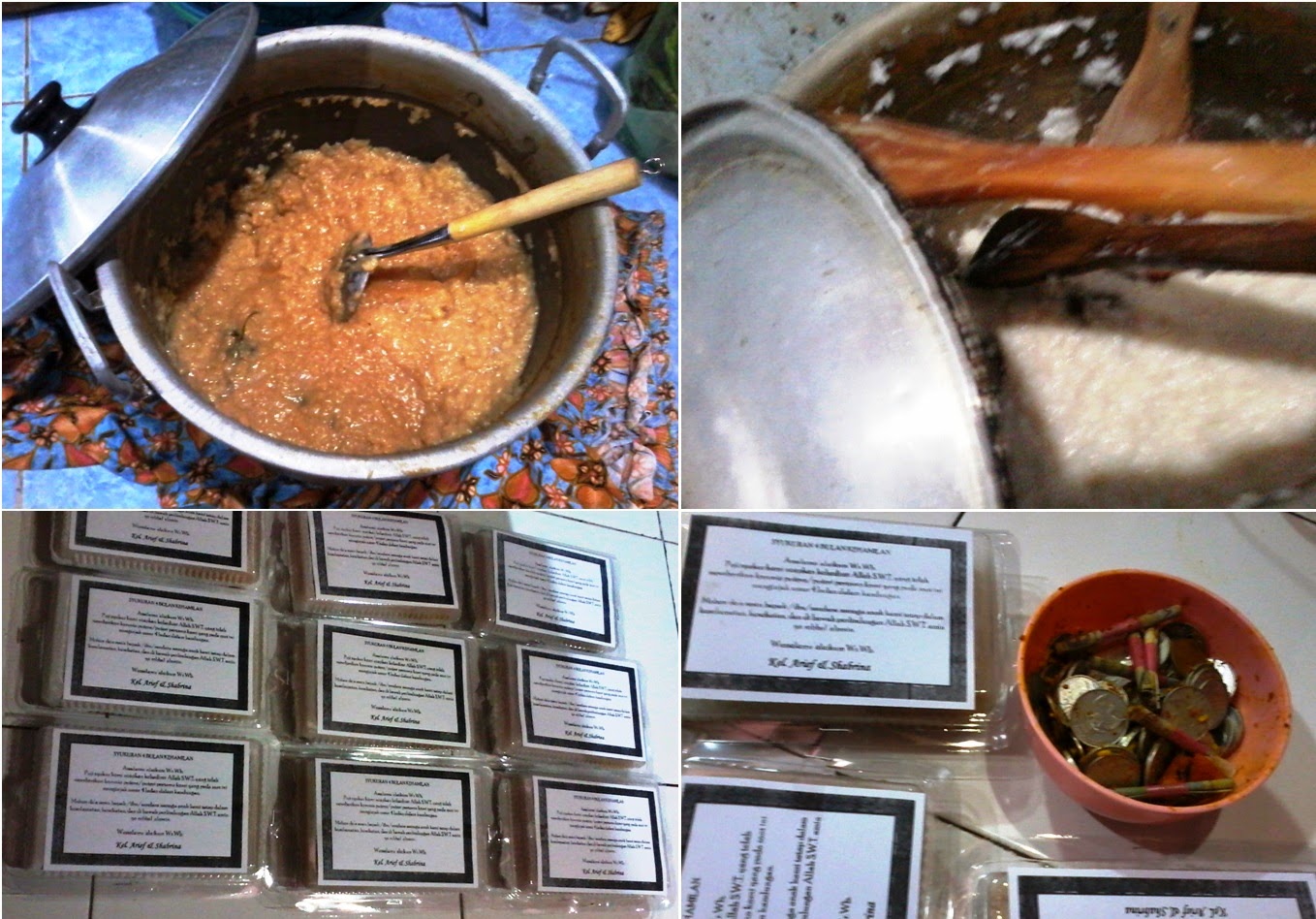 Bunda Coco: CHAPTER #2 TASYAKURAN 4 BULANAN (NGAPATI)