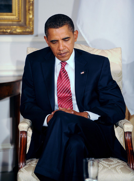 Waiting BD: President Obama Looking Wonderful with Buzz Cutting Hairstyle
