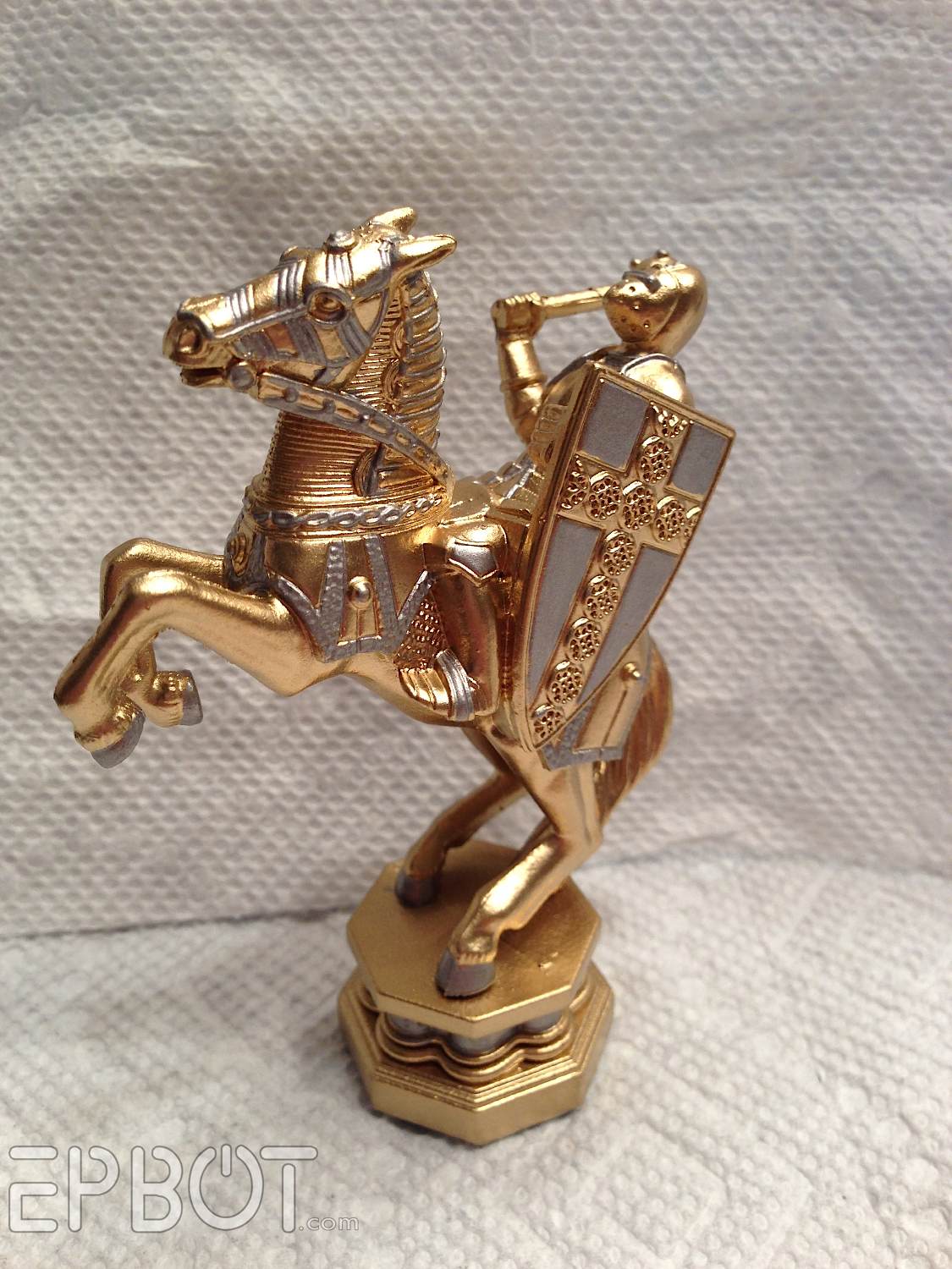 EPBOT: My Harry Potter Wizards' Chess Set Makeover