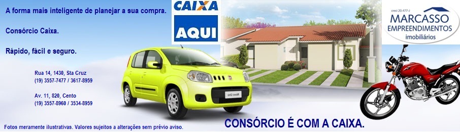 Marcel Cândido: Consórcios Caixa