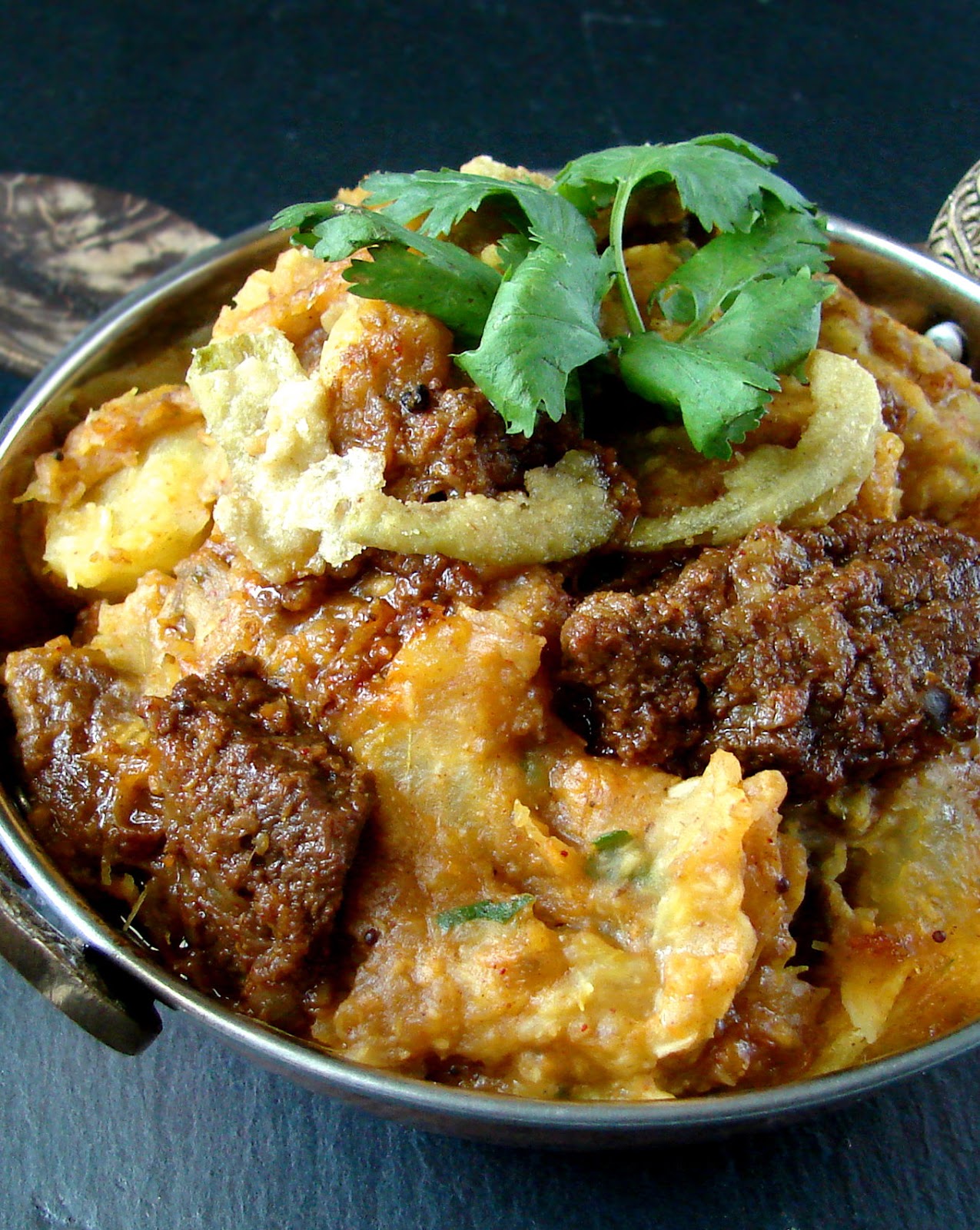 Ellum Kappa/ Kappa Biriyani- Tapioca and Beef