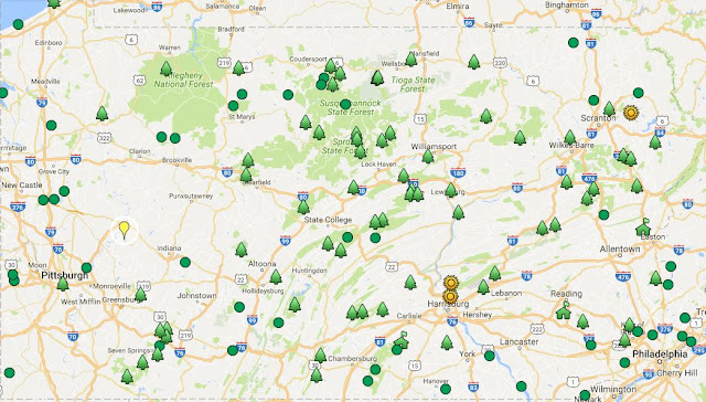 Valley Girl Views: Visiting All Of PA's State Parks