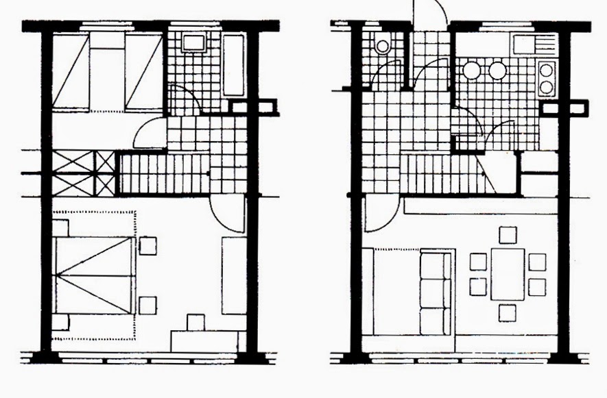 El Arquitecto Impenitente : LA VIVIENDA MINIMA Y OTRAS BREVES QUIMERAS
