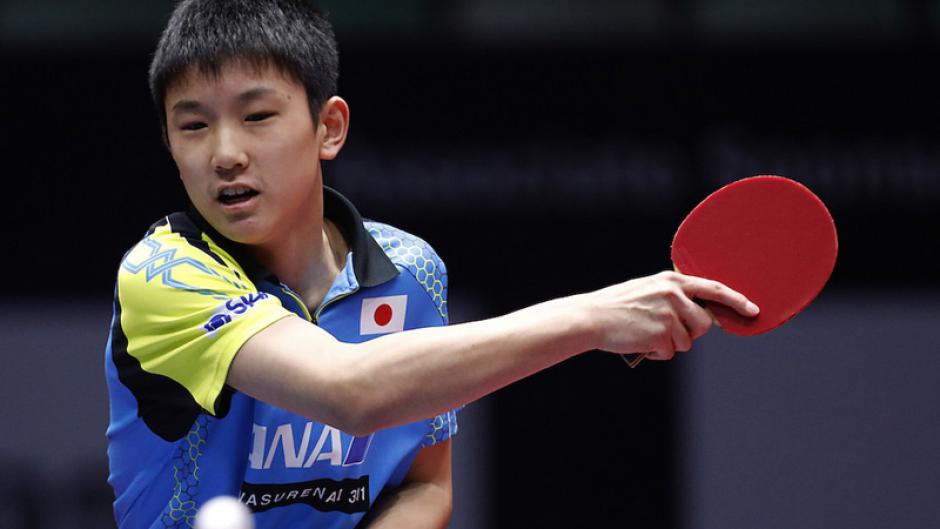 Table Tennis Bug: Tomokazu Harimoto rises to 13th in Men's World rankings