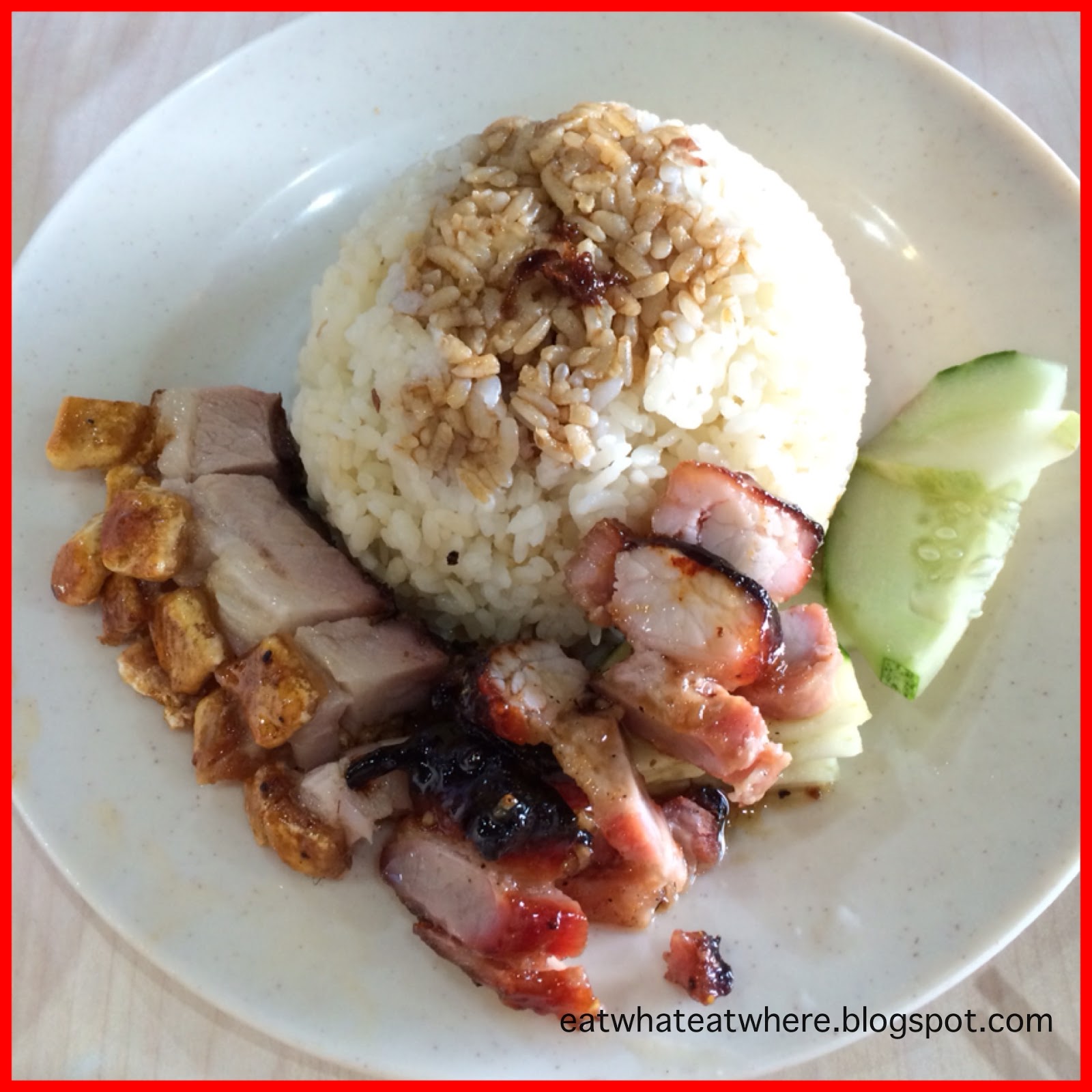Eat what, Eat where?: Boon Signature Roast Pork @ Damansara Jaya