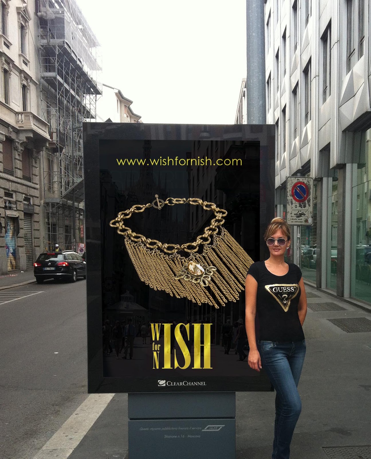 WISH FOR NISH Aksesuar Tasarım: Milano Moda Haftası