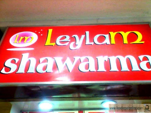 Leylam Shawarma Rice | DAVAO FOODIE ONLINE