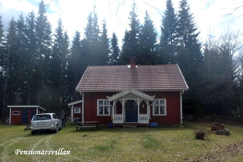 Pensionärsvil(l)an: Stugan/torpet