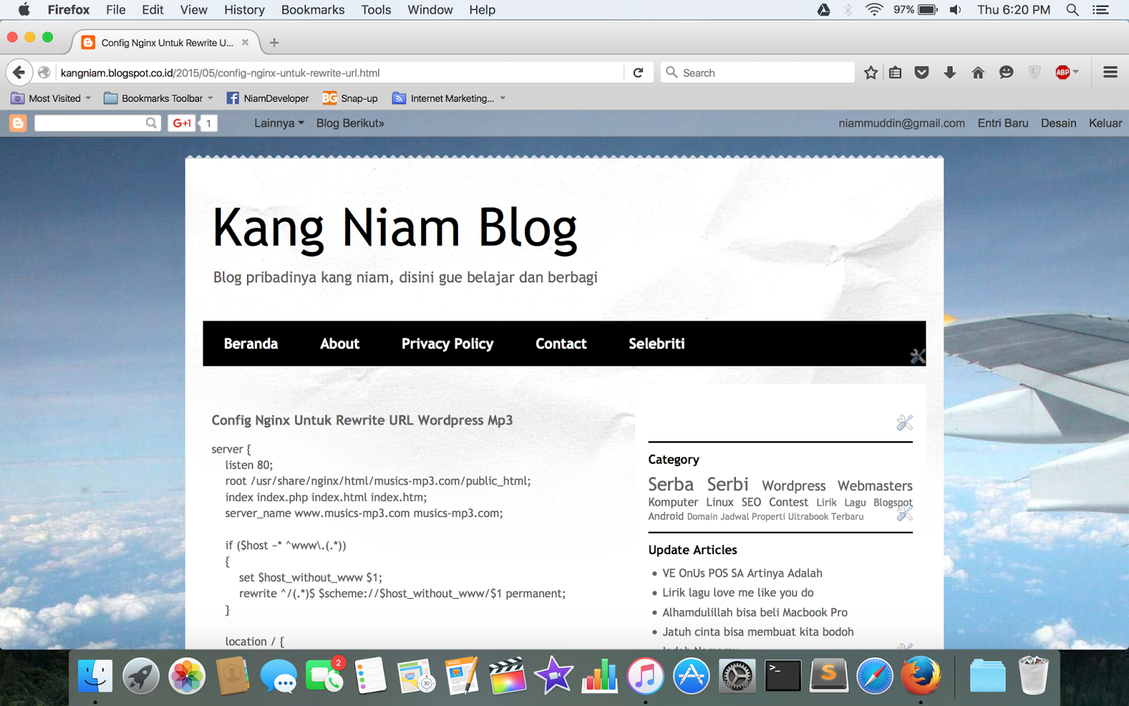 Config Nginx Untuk Rewrite URL Wordpress Mp3 Kang Niam Blog config-nginx-untuk-rewrite-url-wordpress-mp3-kang-niam-blog