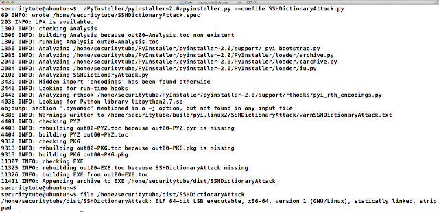 SecurityTube.net Hack of the Day: Simulating an SSH Worm using Python