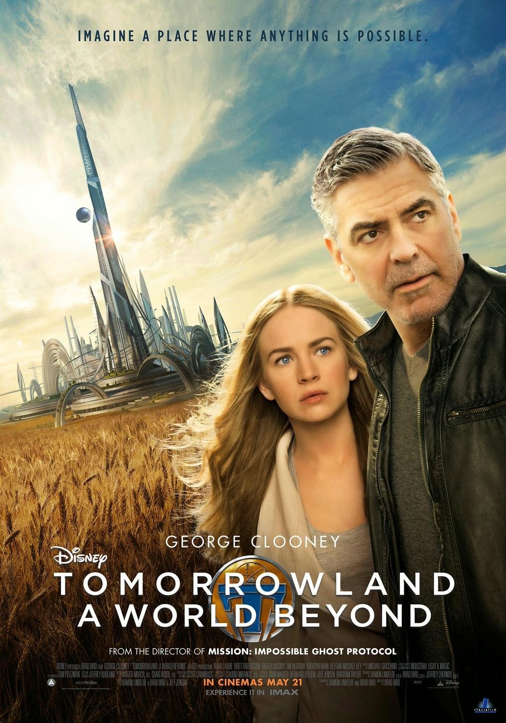 TOMORROWLAND: New Trailers and 9 Posters | The Entertainment Factor
