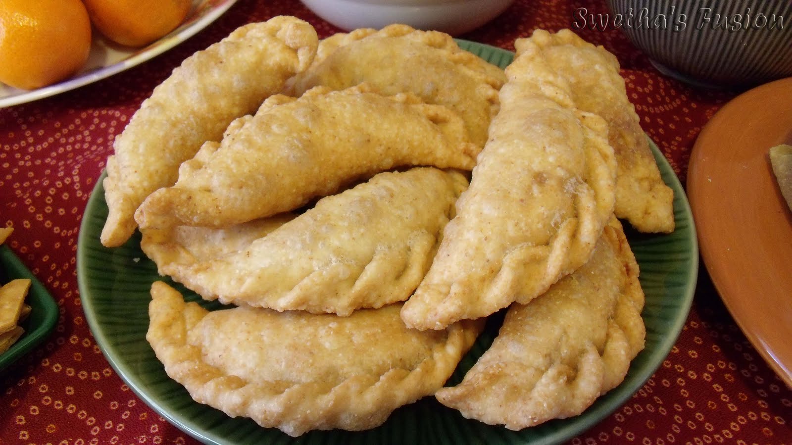 Cooking-range: Sweet Samosa