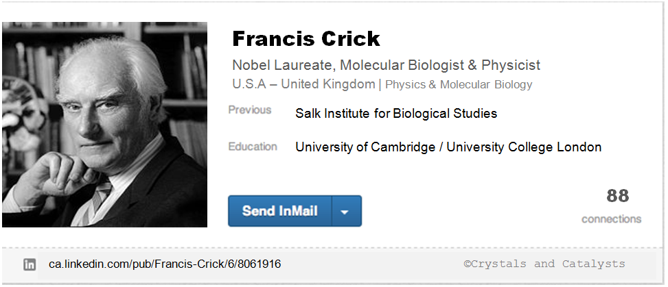 Scientist of the Week 4: Francis Crick