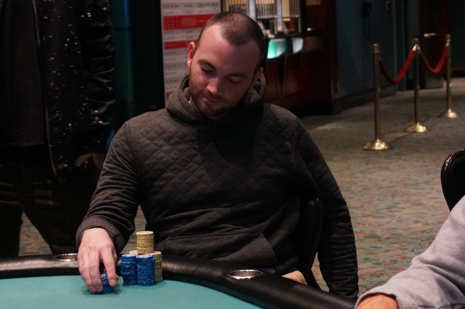 Foxwoods Poker: Event #9 ($365 NLH) - Caleb Clarke Eliminated in 4th ...