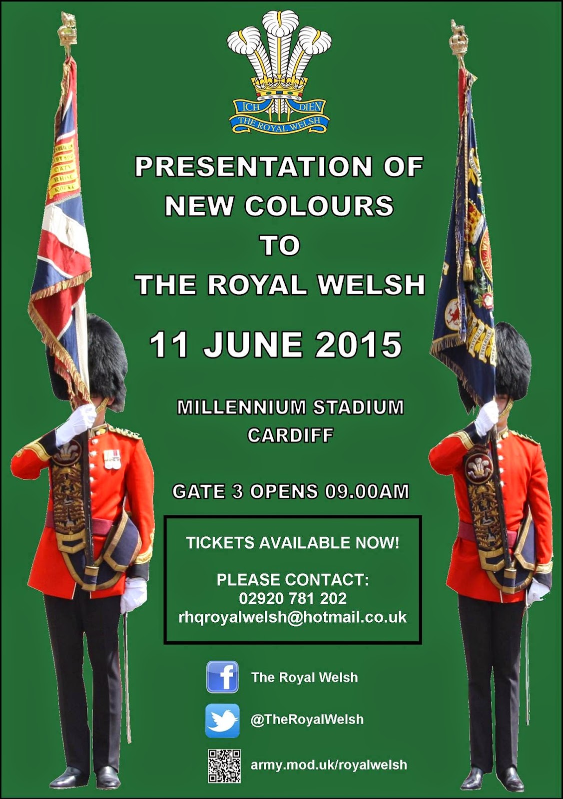 Royal Welch Fusiliers Museum: The Royal Welsh Regiment