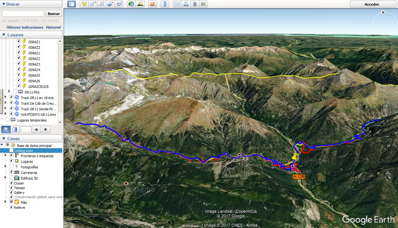 GR 11 en 21 días (documentación, tracks y más) — #GR11SalvaMiente: GR ...