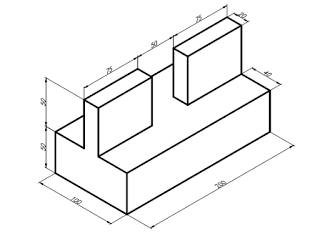 É Lógica, é facil: Atividade de AutoCAD