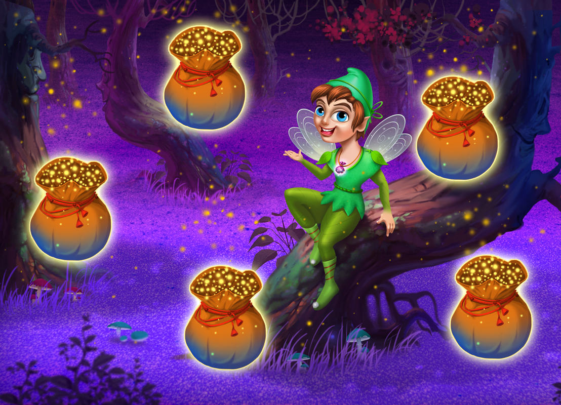 dinesh kushwaha: Slots Game "Magic Forest"