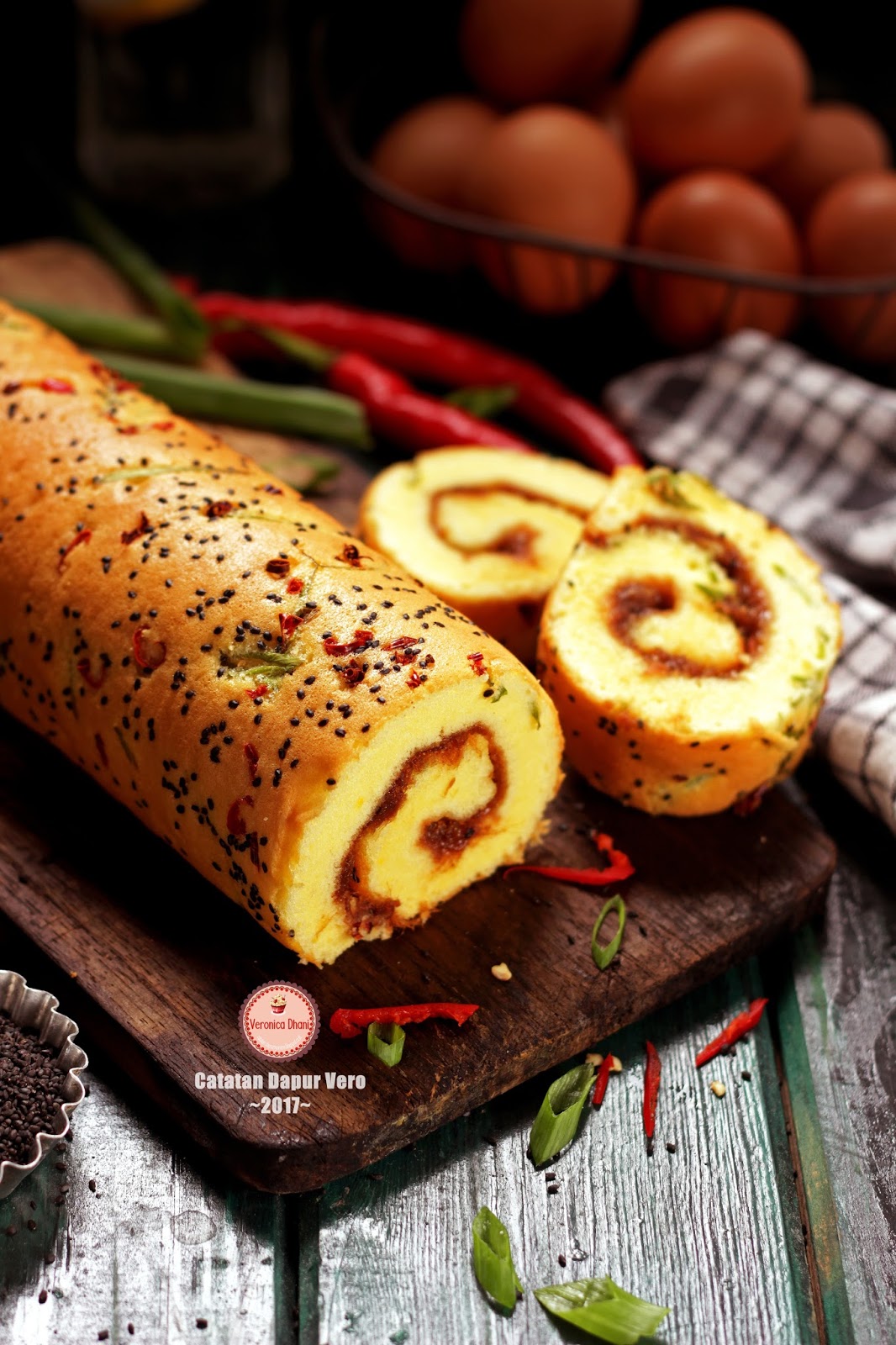 BOLU GULUNG ABON - Tombo Luwe