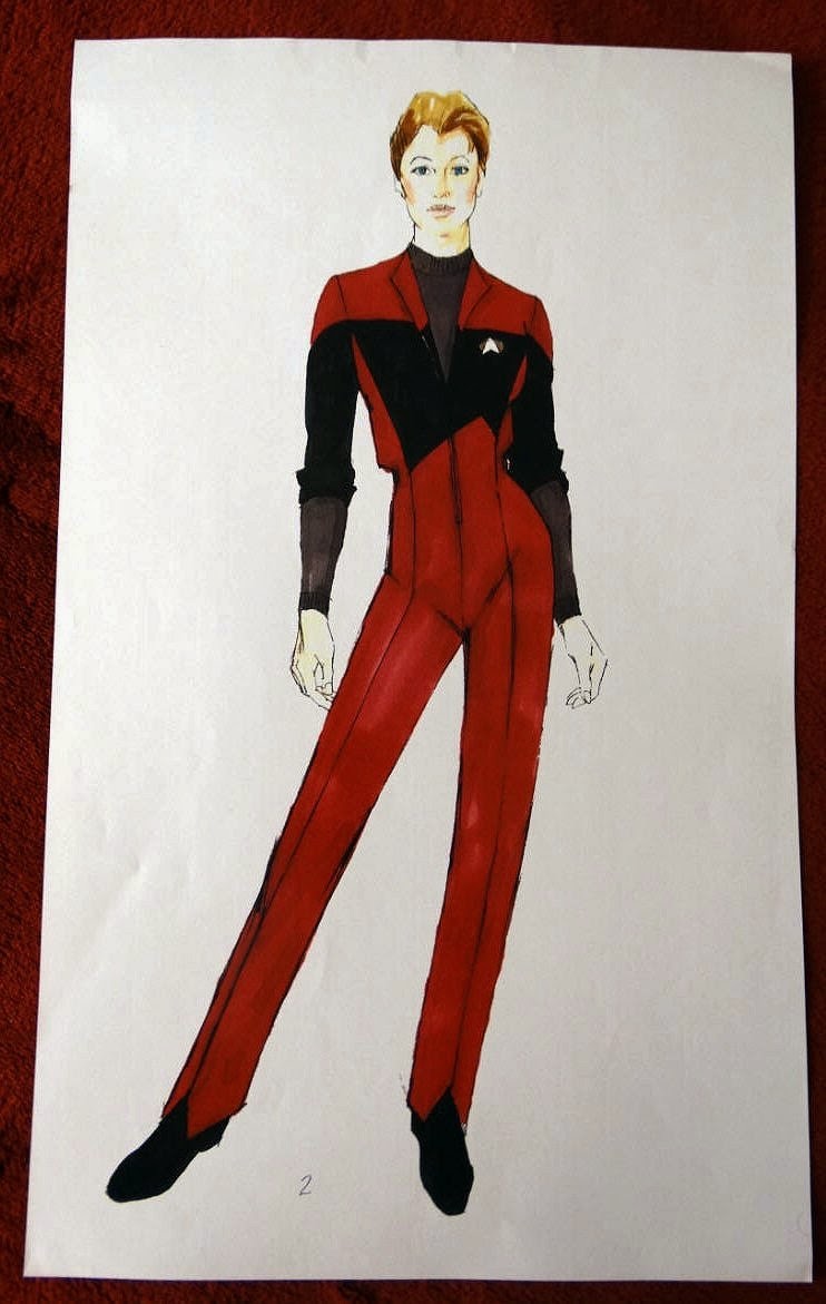 Star Trek Prop, Costume & Auction Authority: Star Trek: DS9 Starfleet ...