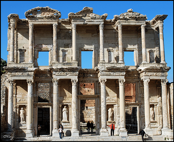 Our Adventures House Sitting: Ephesus - A "Somewhere Sunday" Post