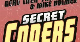 KISS THE BOOK: Paths and Portals (Secret Coders #2) by Gene Yang and ...