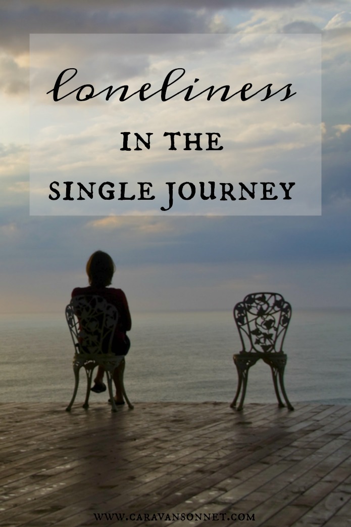 loneliness in the single journey | Caravan Sonnet