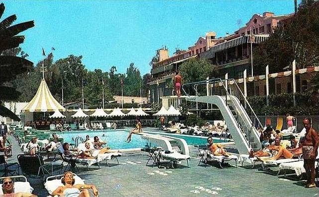 Out and About--the Beverly Hills Hotel | GlamAmor