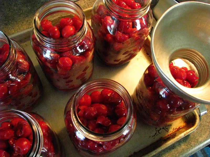 CakeWalk: Preserving Sour Cherries.