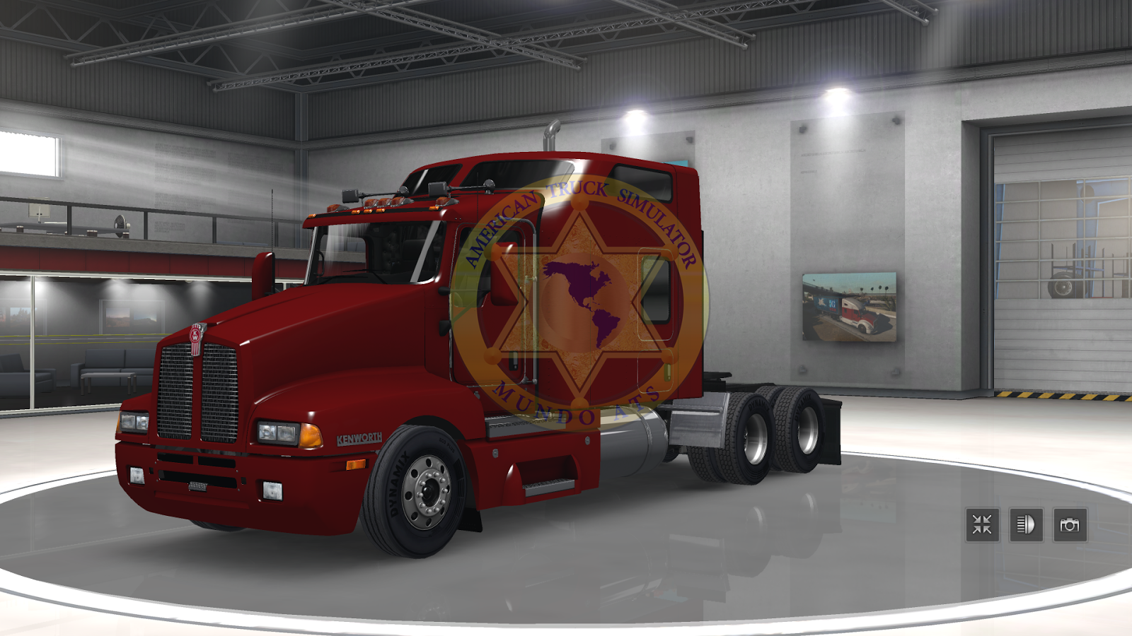 mundoats: Kenworth T600