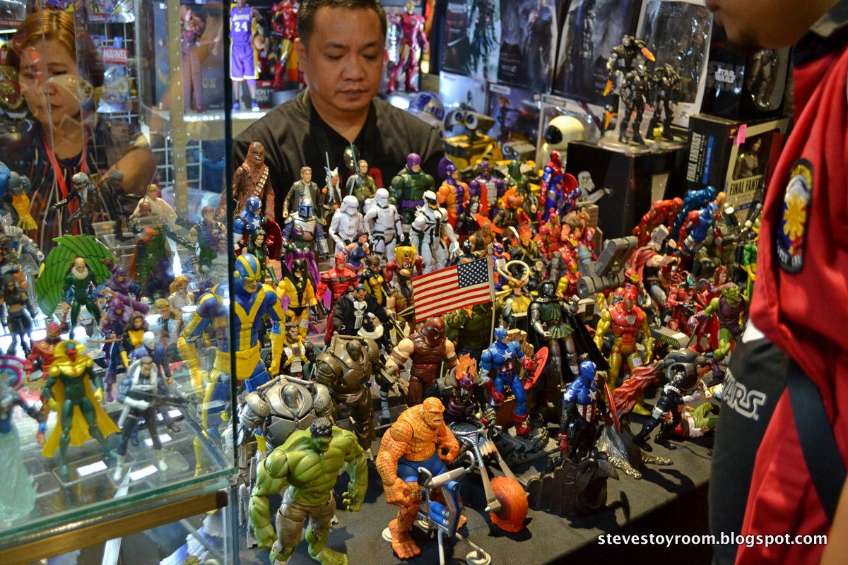 Steve's Toy Room: What Did I Get From Going To ToyCon?