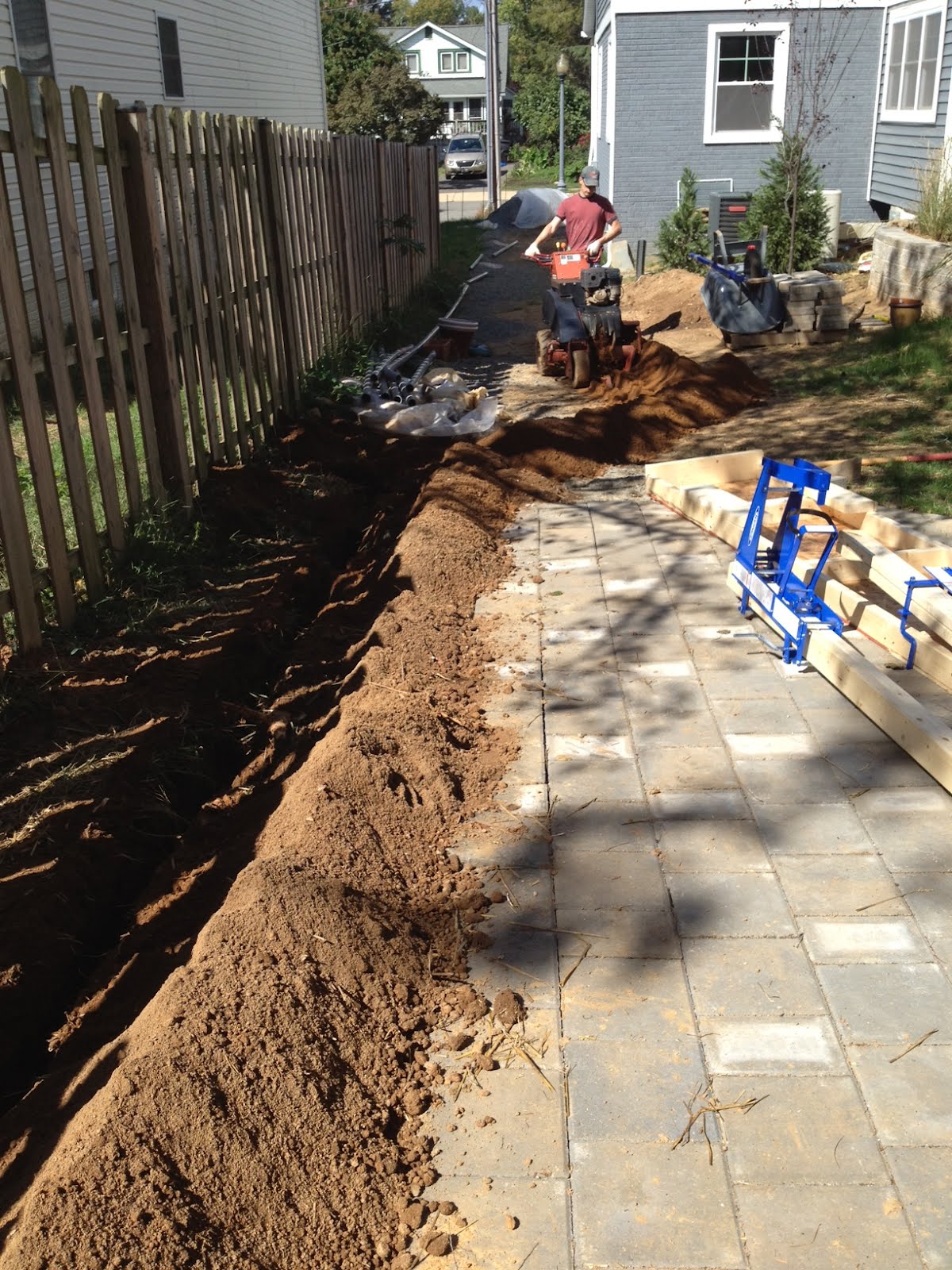 Not Quite a Teardown...: Ditch Digging 101