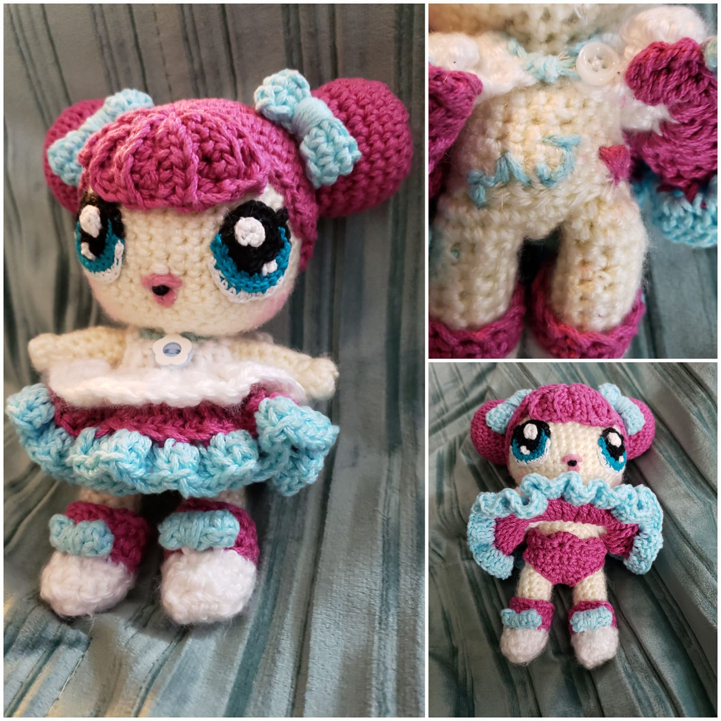 Doll Base Family: 6", 9", 12" - Sweet Softies