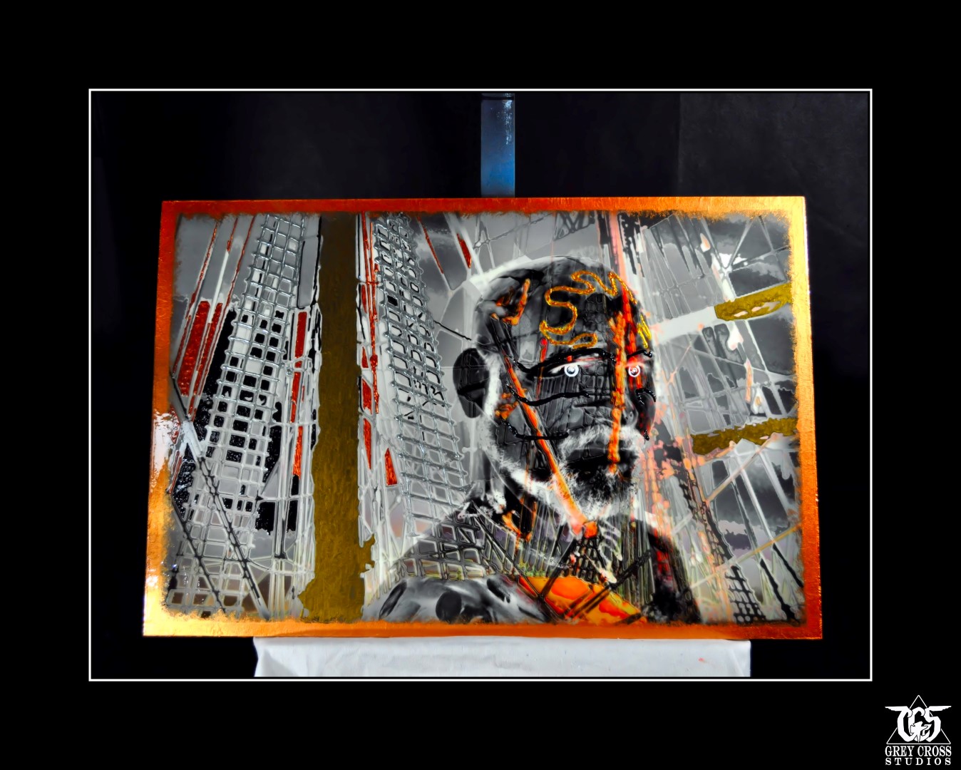 Immortal Artist: Experimenting With Art Techniques - Overpainting ...