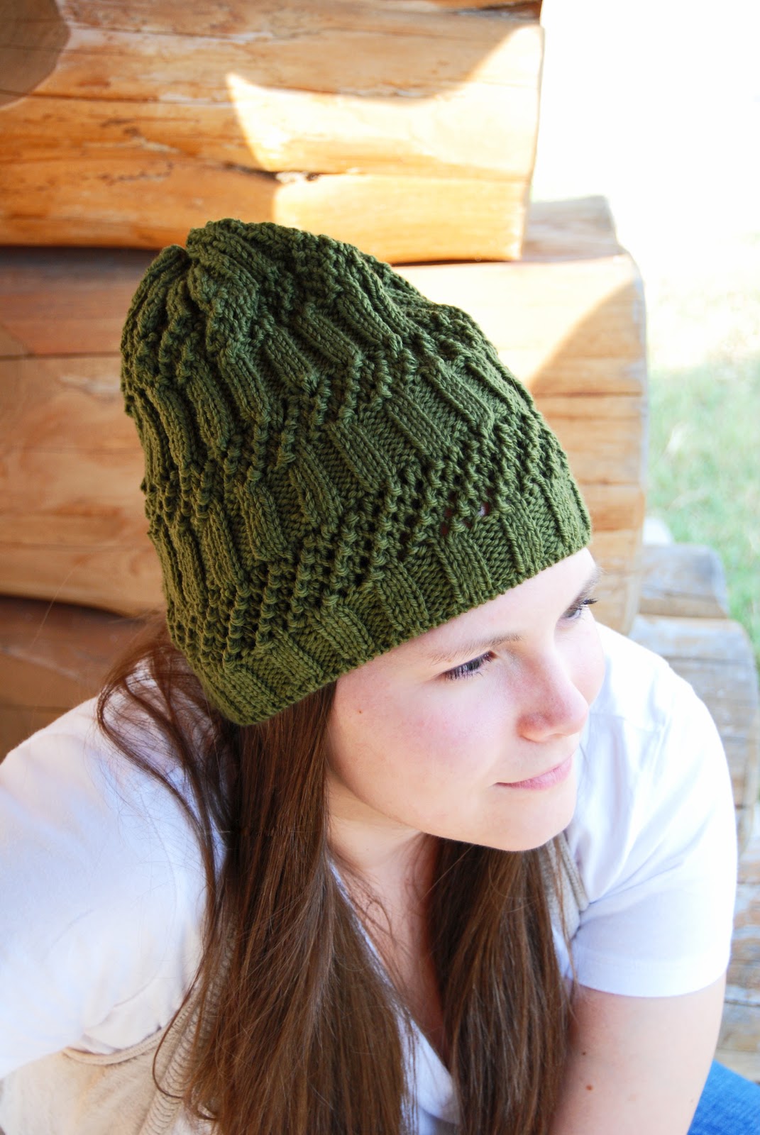 Knitted by Amanda: Knitted Hats for Adults