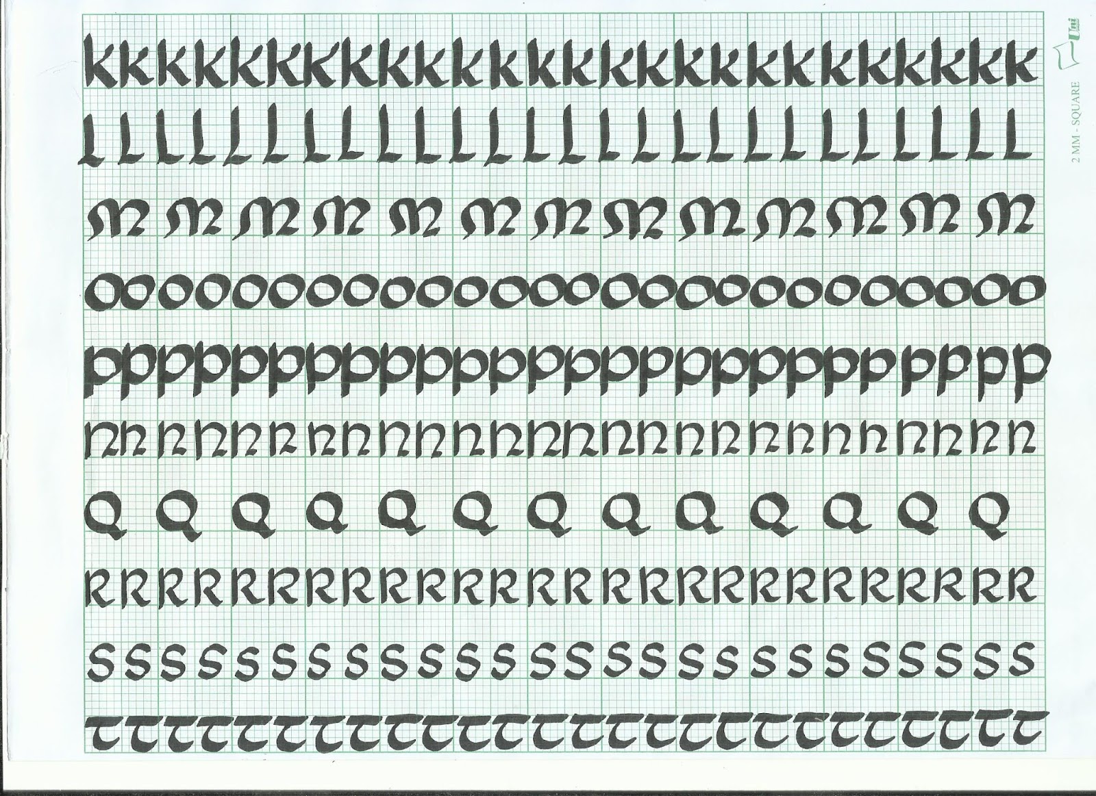 Typography & Hypertextuality: Project 1, Exercises - Beatrix ...