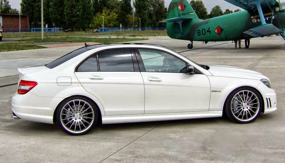 2008 Mercedes-Benz W204 C63 AMG powered by AVUS | BENZTUNING